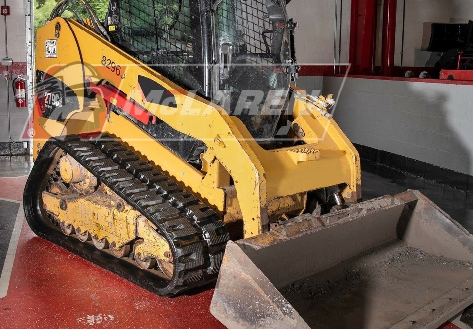 Takeuchi TL 150 Rubber Track Replacement 450x100x50 CTL Track Heavy ...