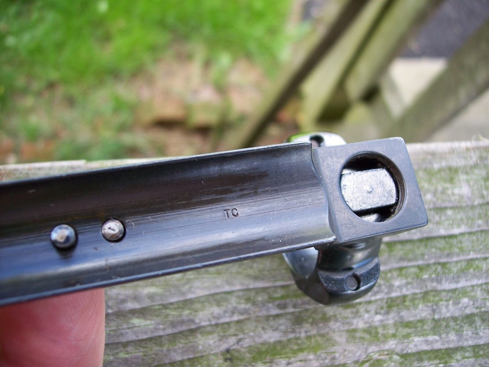 Thompson Center Contender Scope Base & Rings Redfield | eBay