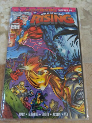 Wildstorm Rising Chapter 10 #2 1995 | eBay