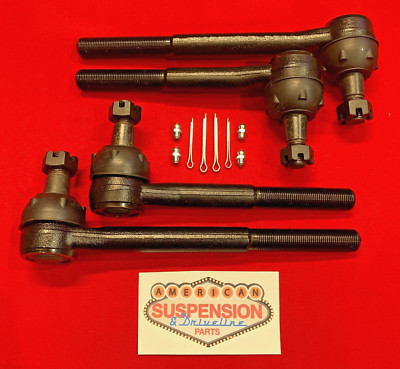 Chevrolet C10 Truck 1973 - 1986 Inner and Outer Tie Rod End Set | eBay ...