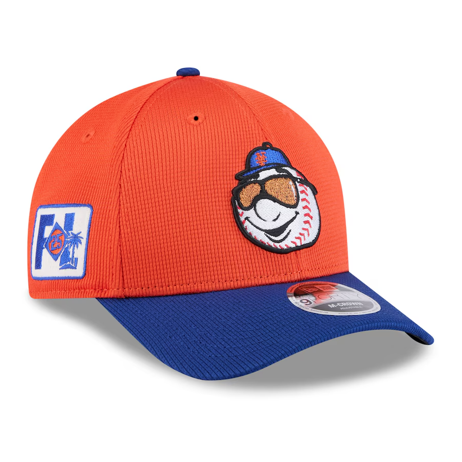 2025 New York Mets Spring Training Hat 9Forty Mr. Met | eBay