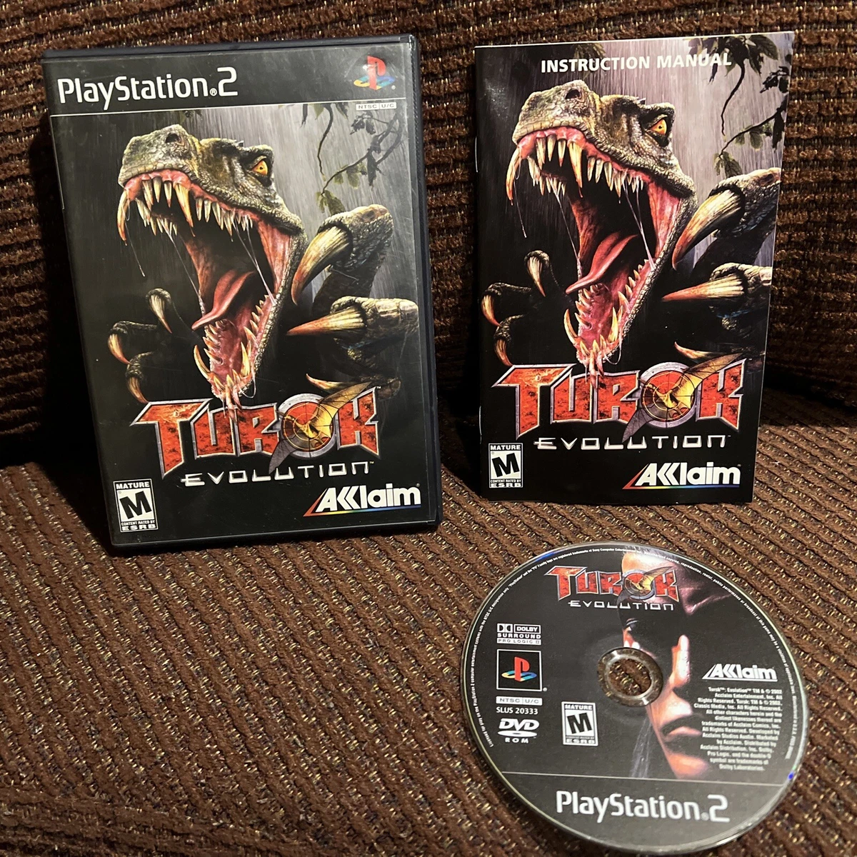 Turok Evolution Characters