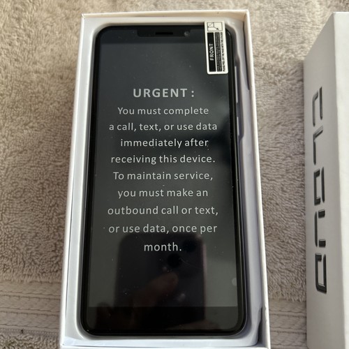 Stratus C5 Elite Cloud Mobile 4G 16GB Black Smartphone, New | eBay