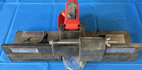 VINTAGE CRAFTSMAN ROUTER TABLE UNITIZED FENCE NO 9-25209 GREAT ...