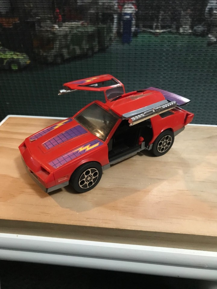 Vintage Kenner M.A.S.K 1985 Thunderhawk Camar Matt Trakker Action ...