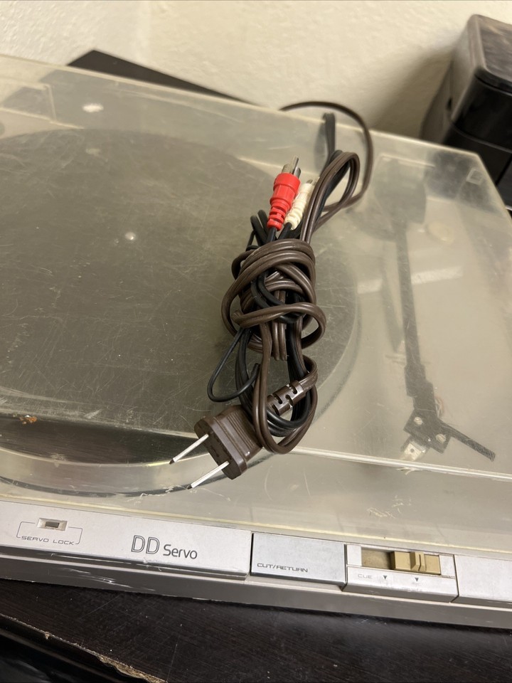Untested Akai Model AP-D210 Direct Drive Turntable DC Servo Japan ...