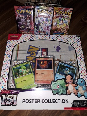 Pokemon TCG Sealed Lot: 151, Prismatic Evolutions, Destined Rivals ...