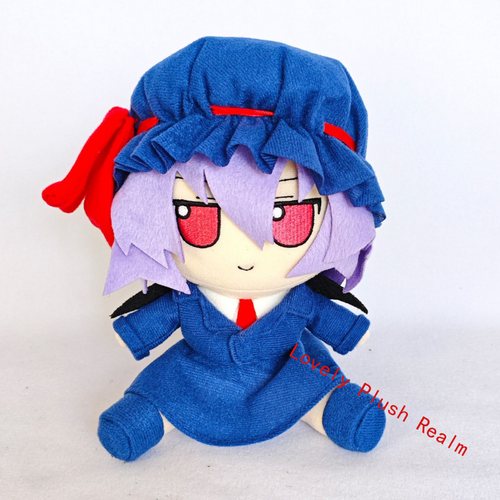 Touhou Project Fumo Fumo Remilia Scarlet Plush Doll Toy Gift Anime ...