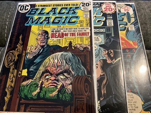 Black Magic Comic Lot #s 1,6,8 DC Comics | eBay
