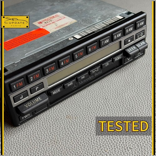 OEM Becker Grand Prix Radio Cassette for Mercedes Benz W124 W126 560SEL ...