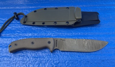 Esee Rowen 6 Knife with sheath | eBay