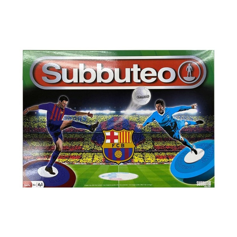 Hasbro Subbuteo Subbuteo (Official FC Barcelona Set) Box VG+/NM | eBay