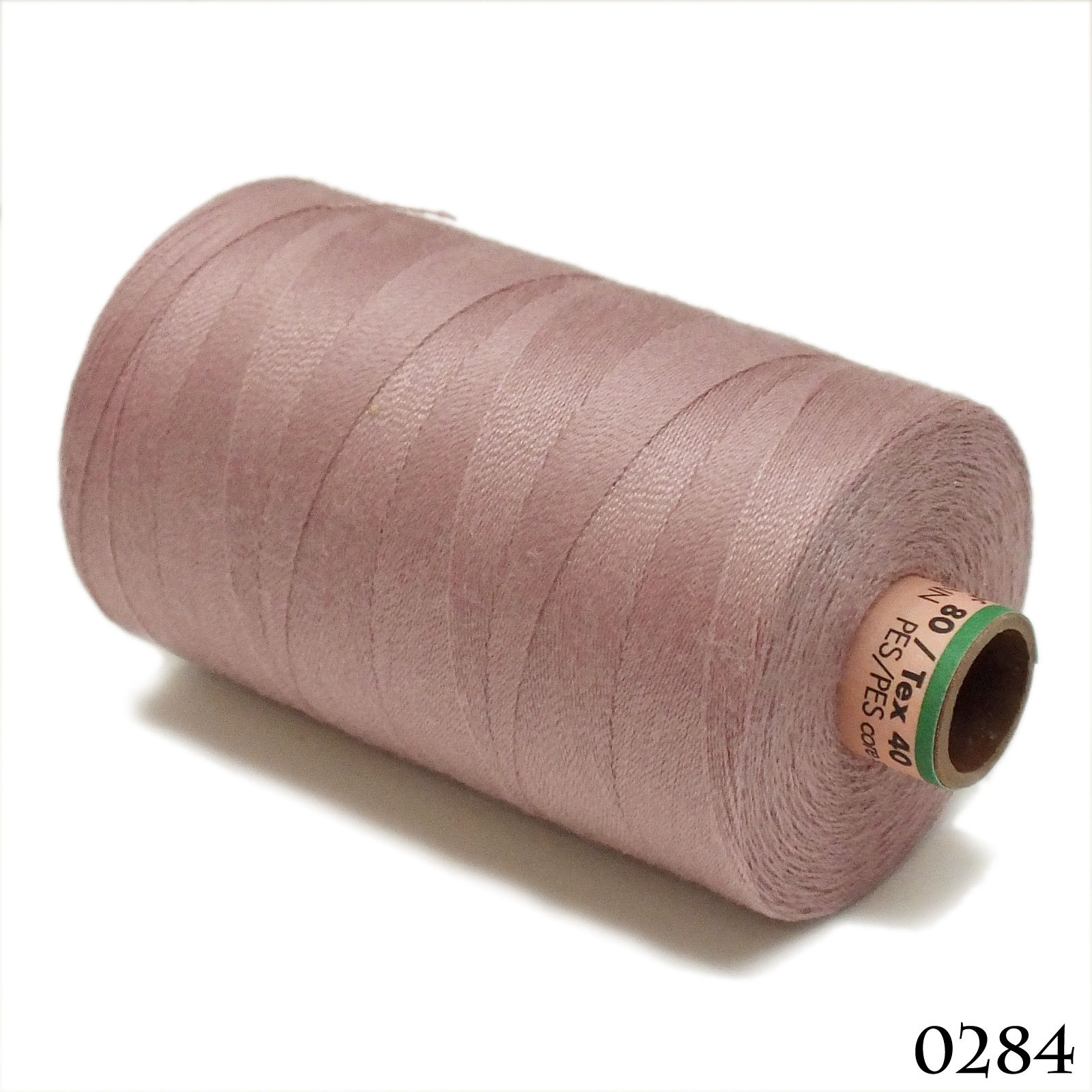 Amann 100% Polyester Core-Spun Sewing Thread Sabac 80 1000M Color 284 ...