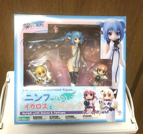Heaven's Lost Property NYMPH with IKAROS & ASTRAEA 1/8 Figure ...