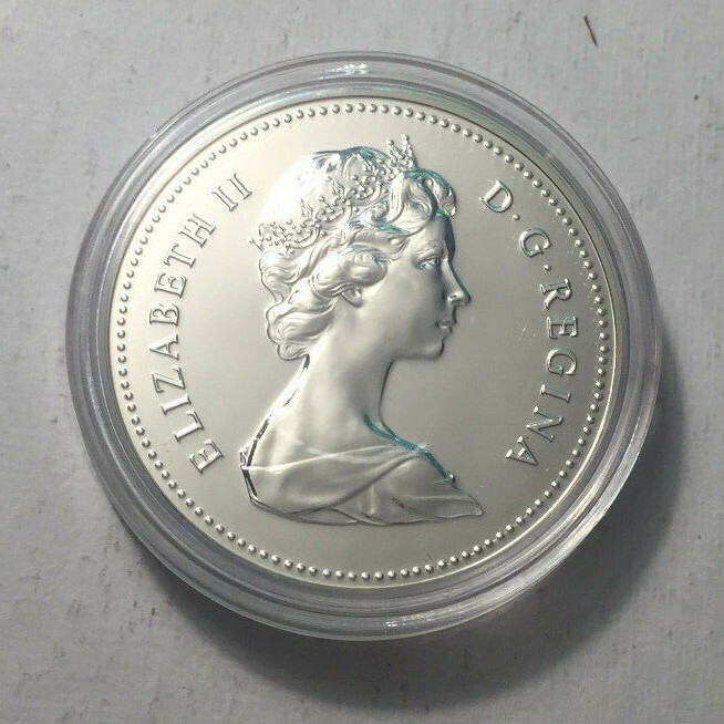 1979 Canada Silver Specimen Dollar Coin, BU UNC | eBay