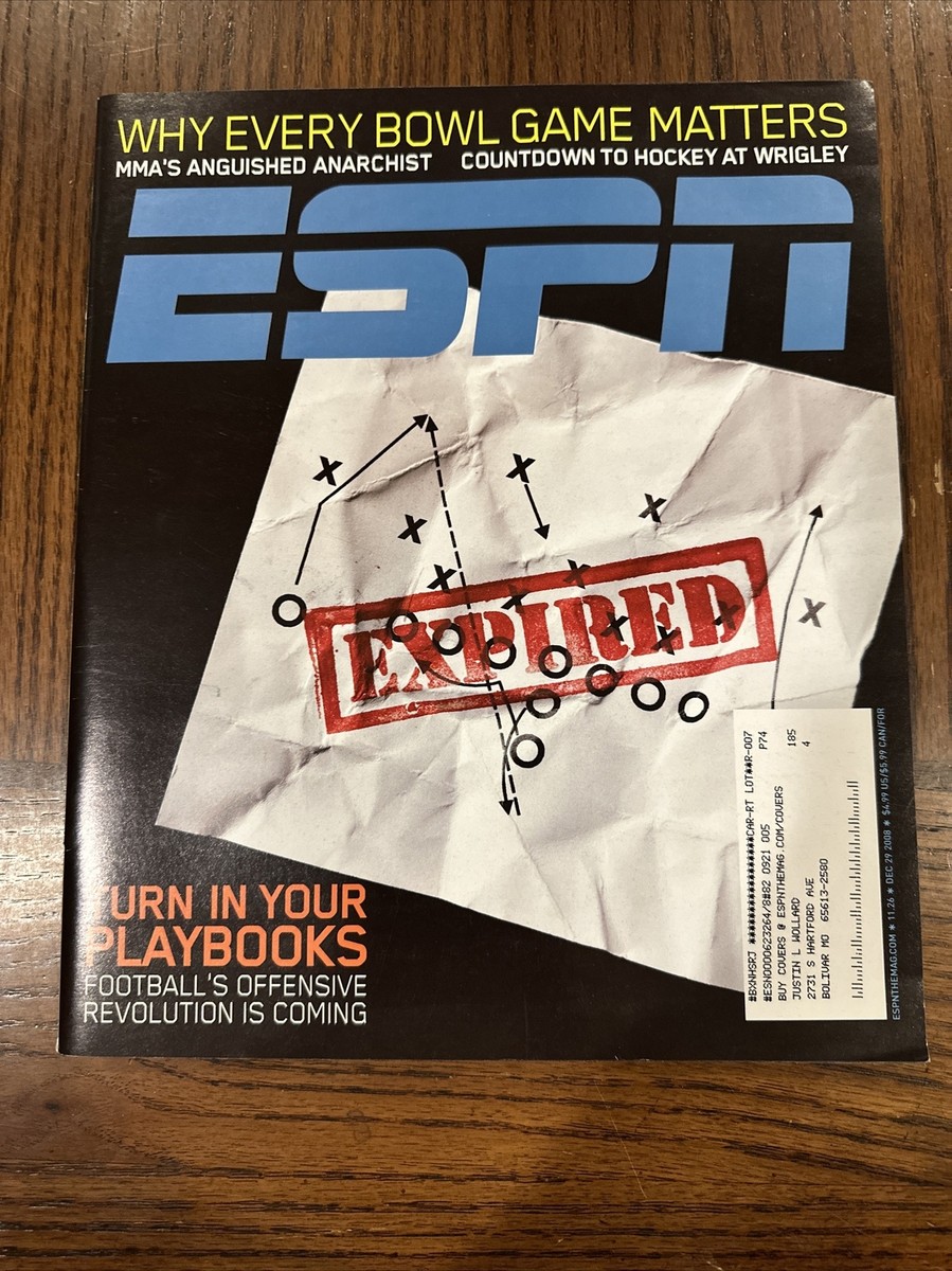 Espn Magazine Cover Template