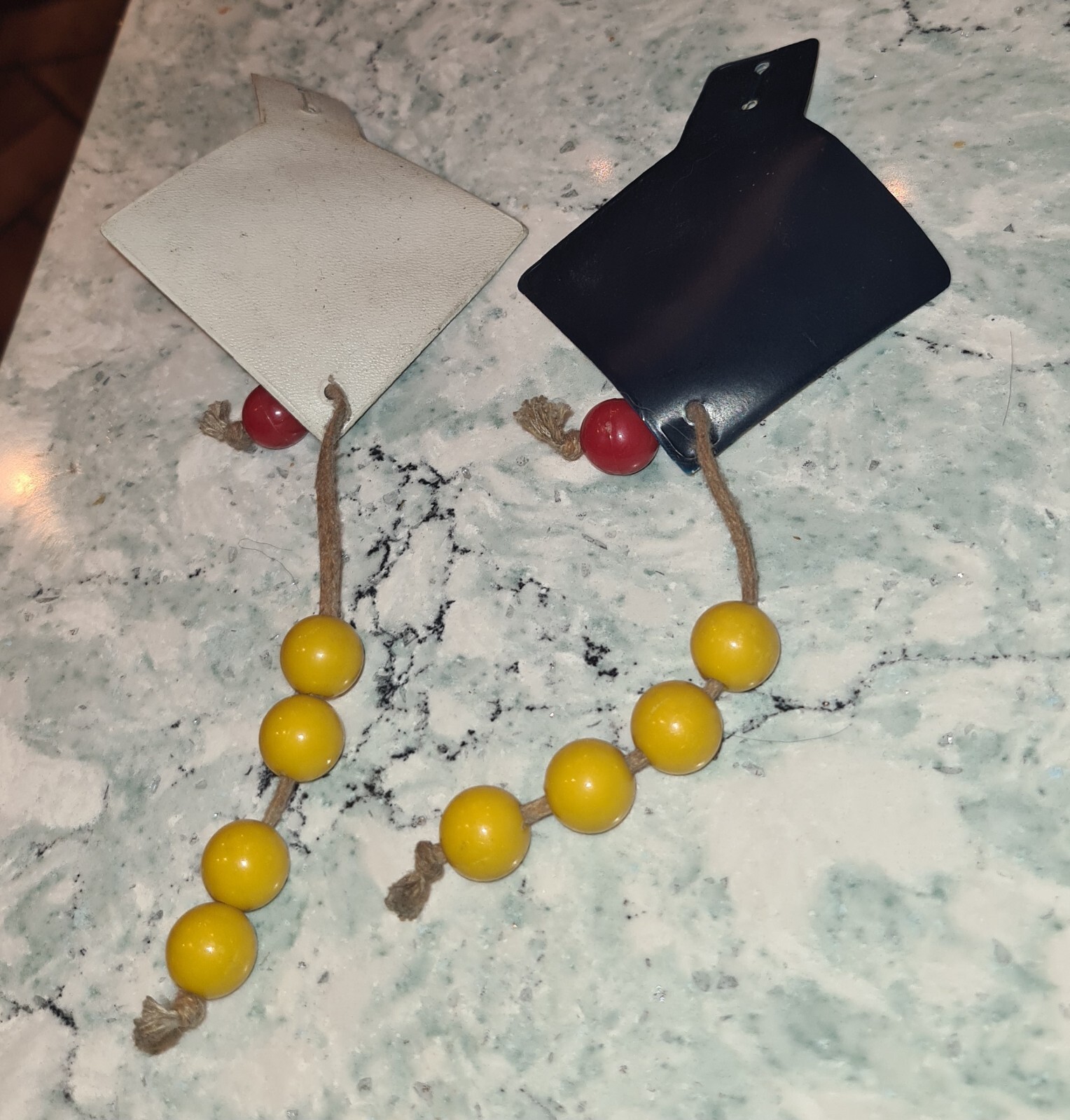 2 BOY CUB SCOUTS PROGRESS TOWARD RANKS FOB with 4 beads BSA Scout | eBay