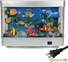 Aquarium Fake Fish Tank Artificial Tropical Decorative Lights Motion ...
