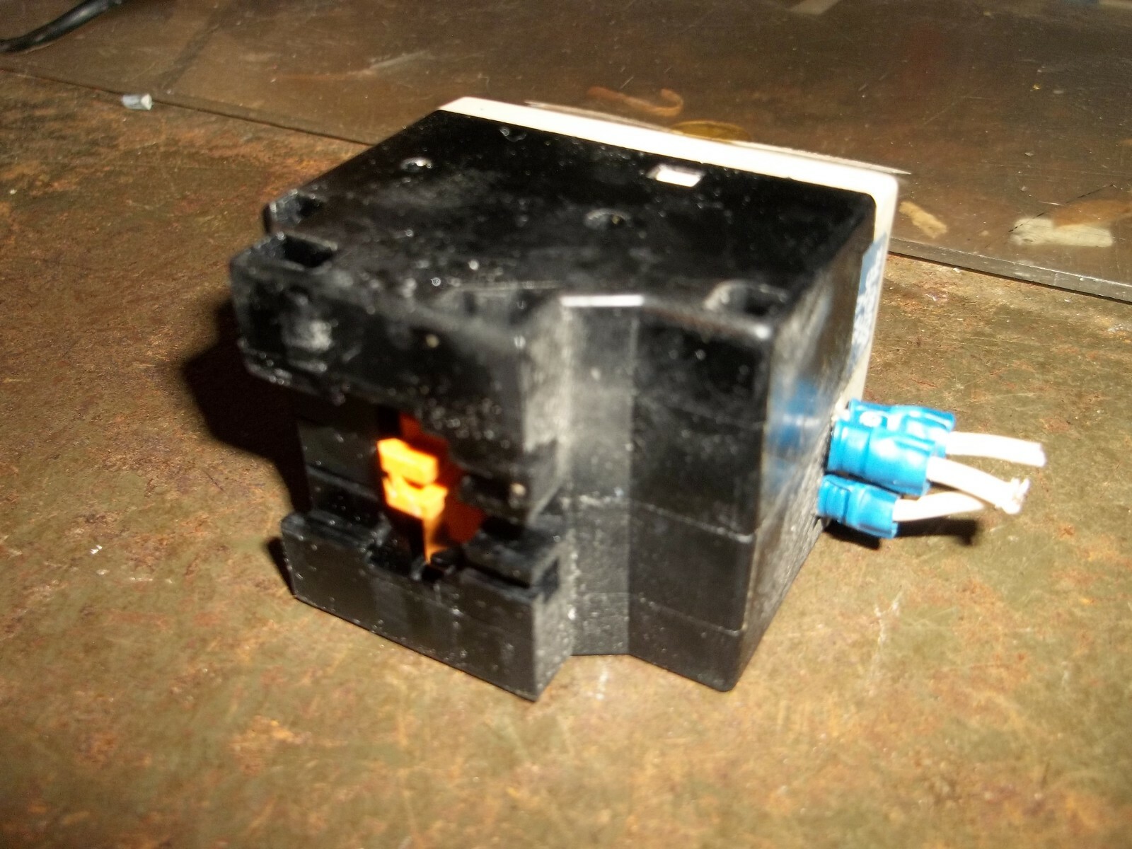 TELEMECANIQUE LA6 DK10 MECHANICAL LATCH CONTACT BLOCK (DR1E1) | eBay