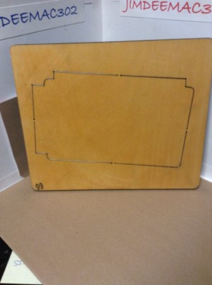 JUMBO AccuCut CAMERA-BOOK B1548JB Steel-Rule Wood Die - SHIPS FREE !! | eBay