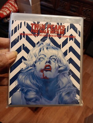 Twin Peaks FWWM Laura Palmer. Blu-ray MOD. Free Ground Advantage ...