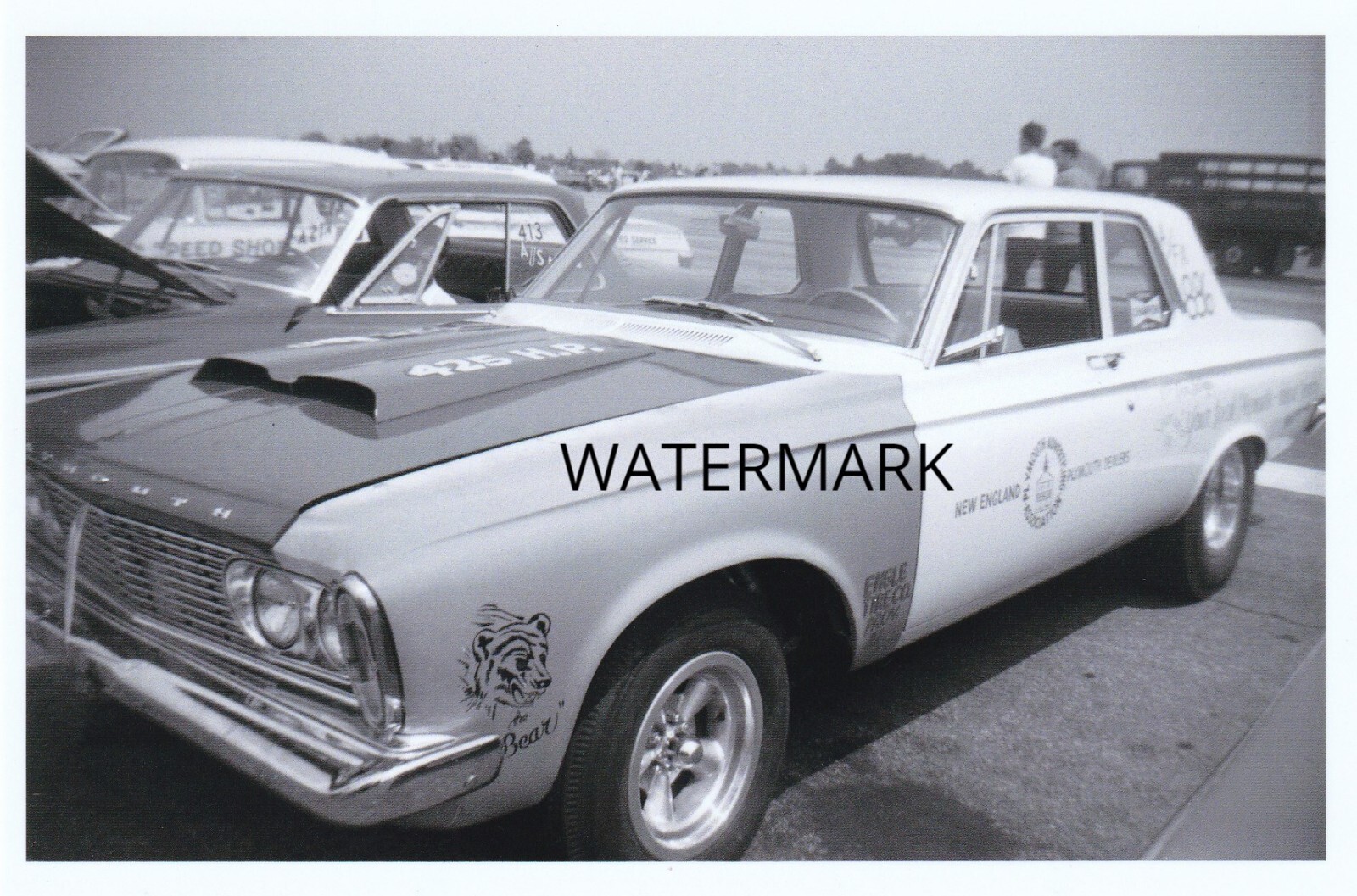 1960s NHRA Drag Racing-1963 Plymouth Belvedere Max Wedge 426-425 H.P ...