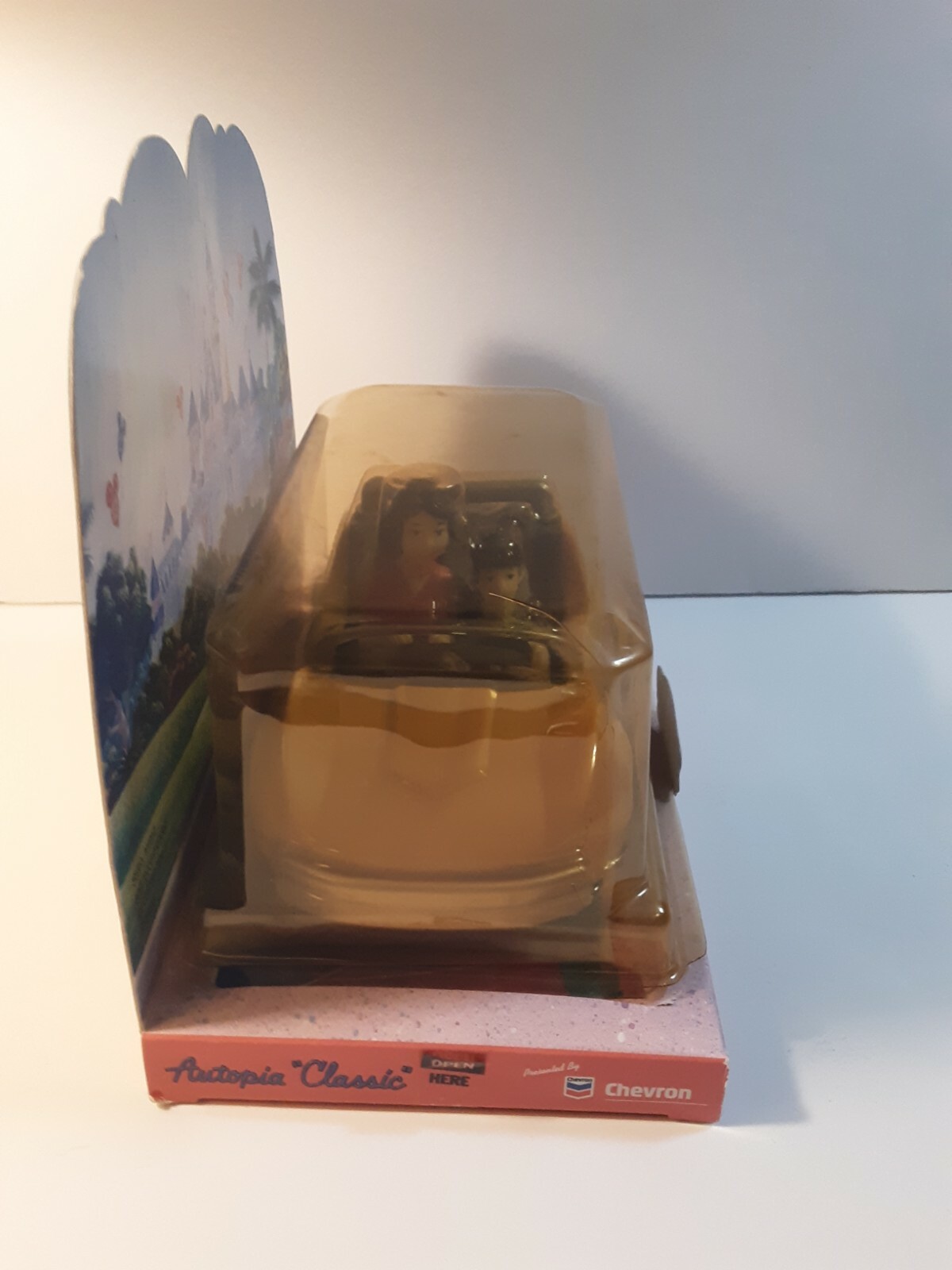 Disneyland Collectible The Autopia Cars Yellow Chevron Original Box ...