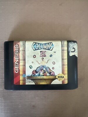 Columns III: Revenge of Columns (Sega Genesis, 1994) Cart Only ...