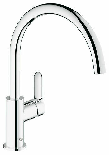 GROHE 31367000 Swan Neck Kitchen Tap for sale online | eBay