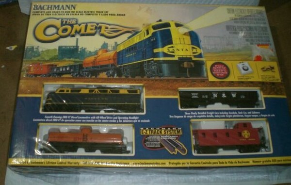 Bachmann HO Scale Comet Train Set 00671 for sale online | eBay