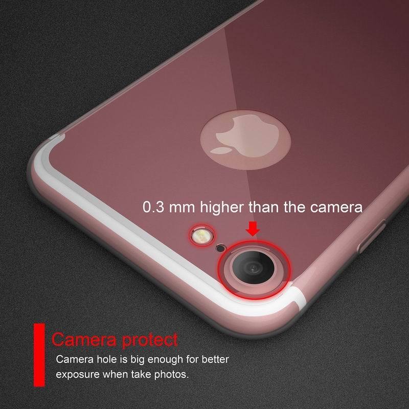 Luxury Mirror Clear Hard Case Cover For iPhone 14 13 12 11 Pro XS Max ...