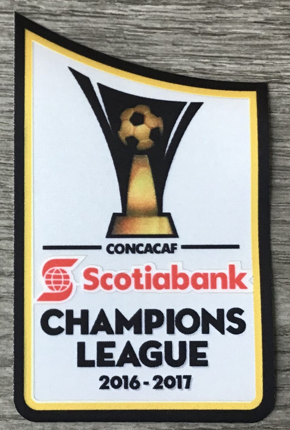 Concacaf Scotiabank Champions League Patch Badge Pièce Flicken Parche ...