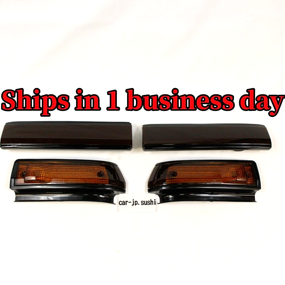 TOYOTA Genuine AE86 TRUENO Turn Signal Lamp Indicators & Headlight Eye ...