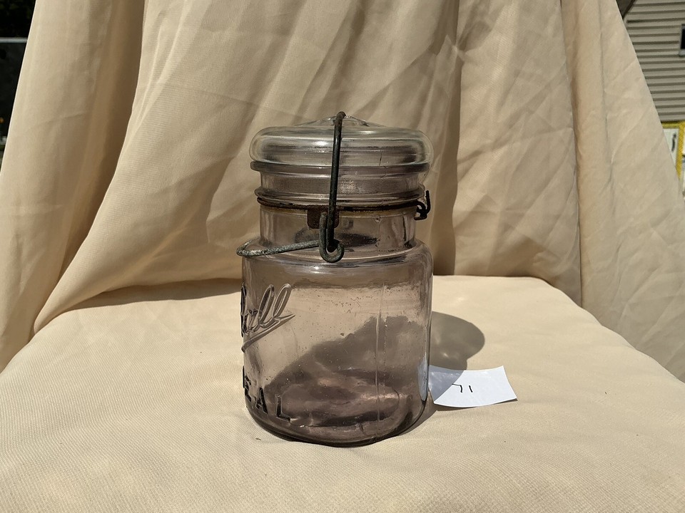 Vintage Canning Jar { Mason? } From The Jura Bottle Hoard, Combined ...