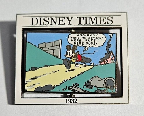 Disney WDW - Disney Times Comic Strip #7 Spinner Pin, 2002 Limited ...