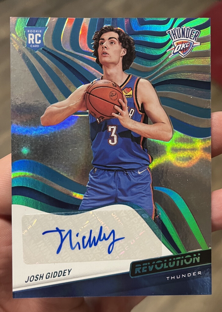 josh giddy rookie auto Infinite 1/25 | eBay