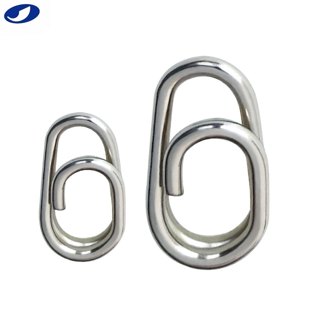 Stainless Steel Fast Snaps Quick Link Snap Power Clips Fishing Swivel ...