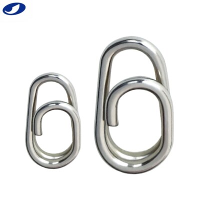 Stainless Steel Fast Snaps Quick Link Snap Power Clips Fishing Swivel ...