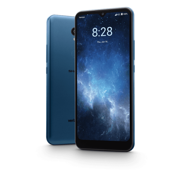 Sharp Rouvo V - 32GB - 8MP - 6.5” Display Smartphone, Turquoise ...