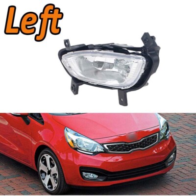 Left Front Bumper Driving Lamp Fog Light Fog Lamp For Kia Rio K2 Sedan ...