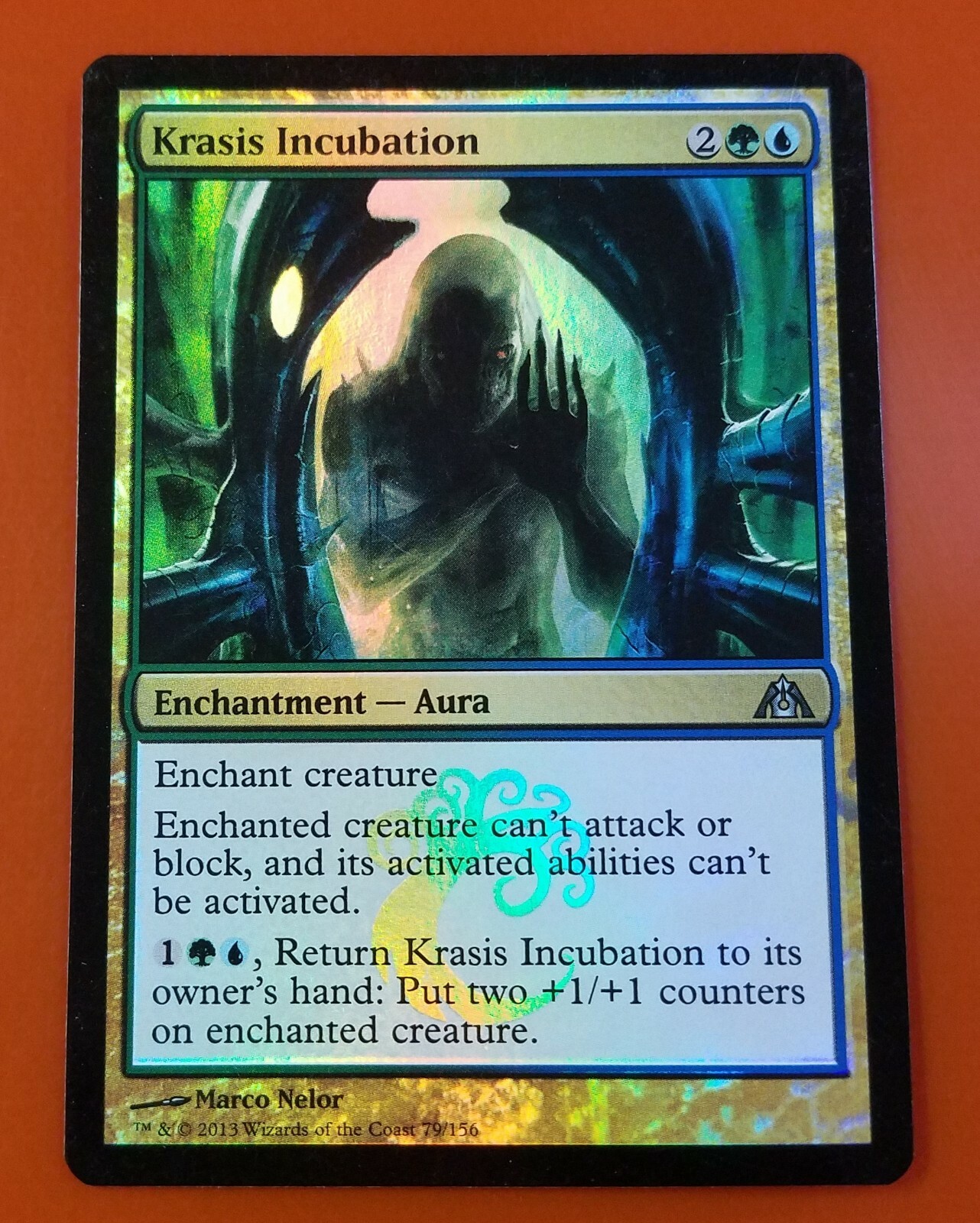 1x Krasis Incubation | FOIL | Dragon's Maze | MTG Magic Cards | eBay