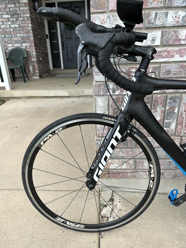 Giant Propel Advanced ML 56cm Ultegra Di2 w/ Di2 Aero Bar Remote | eBay