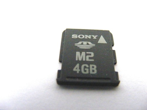 4GB Memory Stick Micro M2 Card ( 4 GB MS Micro M2 ) SONY gebraucht ...