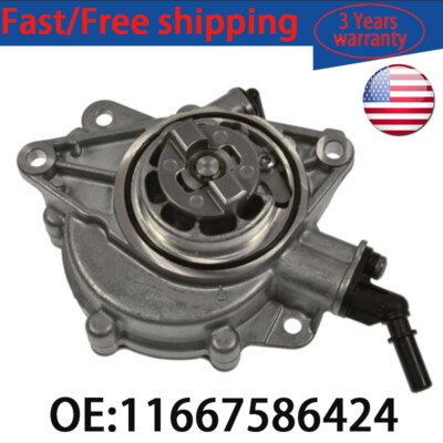 Brake Vacuum Pump 11667586424 For Mini Cooper &Cooper Countryman ...