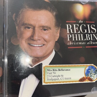 Regis Philbin - Regis Philbin Christmas Album (CD, 2005) Holiday | eBay