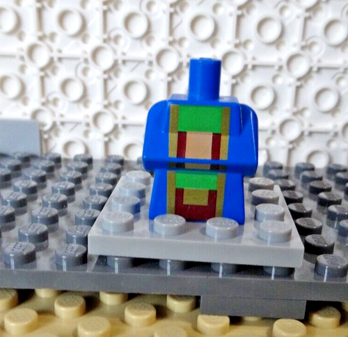 LEGO Torso 25767pb006 for Minecraft Wandering Trader min087 | eBay