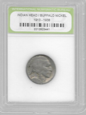 Rare Antique US Buffalo Indian Nickel Collection Great Depression Coin ...