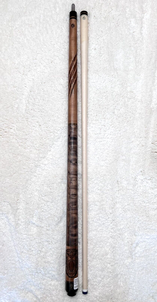 McDermott G339 "Grizzly Bear" Pool Cue w/ i-2 Shaft Upgrade, FREE CASE ...