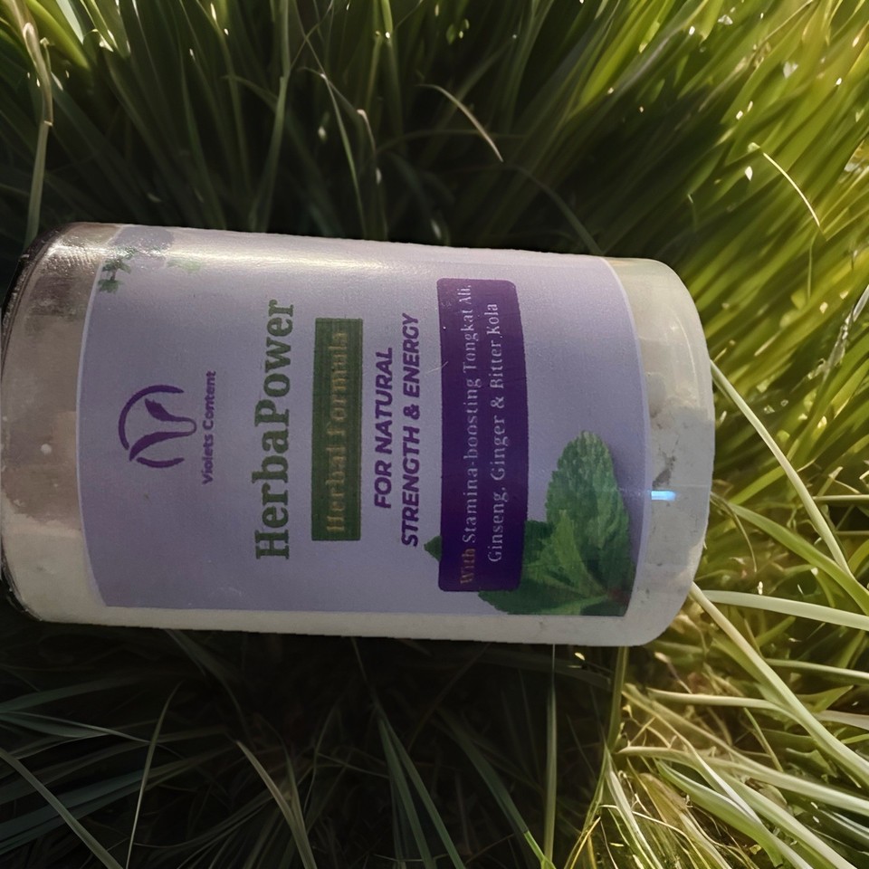 HerbaPower Herbal Formula – Natural Strength & Energy Boost | | eBay UK