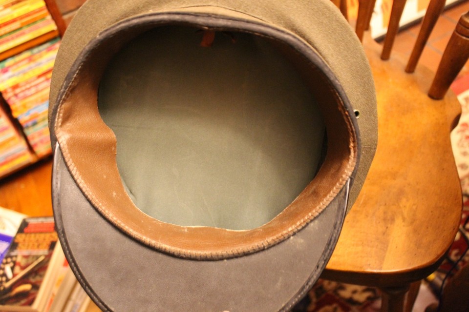 WWII US Marine Corps Enlisted Dress Cap Hat ~ 7 1/8 | eBay